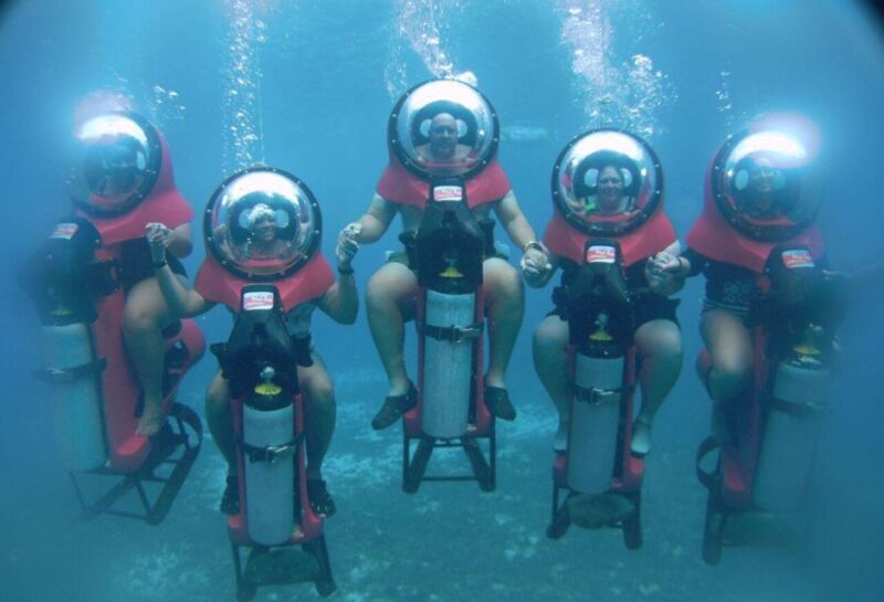 Personal Mini Submarine Dive Adventure in Cozumel - FAQ