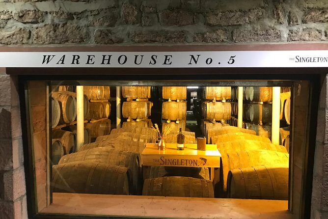 Personalised Whisky Tours - Key Points