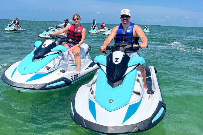 Personalized Key West JetSki Tour for Small Groups Nearly Private - What to Expect from the Tour