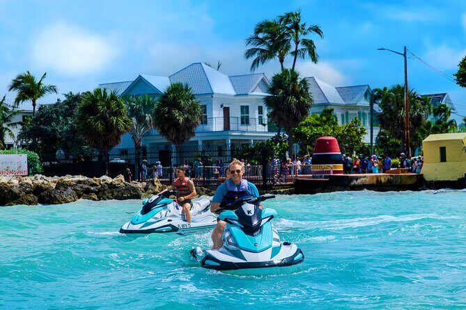 Personalized Key West JetSki Tour for Small Groups Nearly Private - FAQs