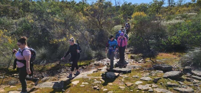 Perth: Abyssinia Rock Hiking Experience - Accessibility and Suitability