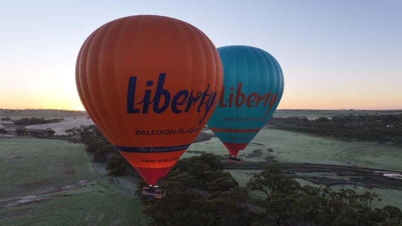 Perth: Avon Valley Hot Air Balloon Flight with Breakfast - An Overview of the Experience