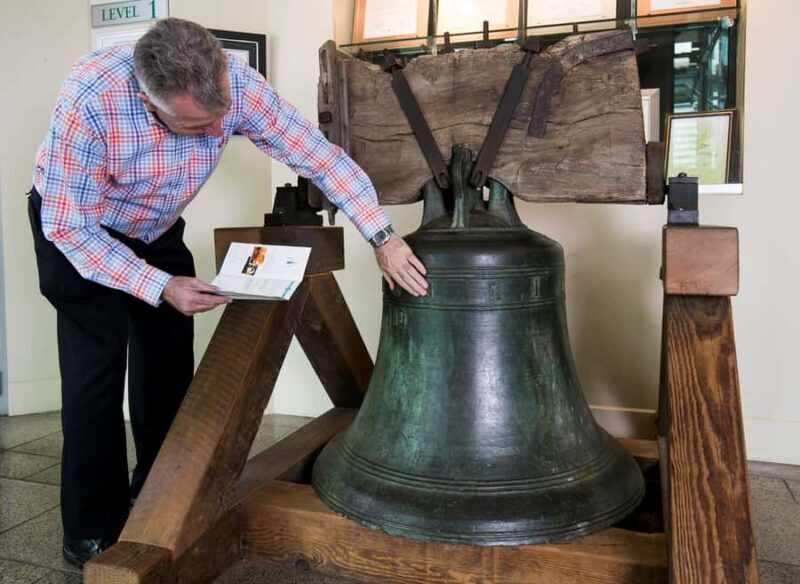 Perth Bell Tower Entry Ticket and Bell Chiming Experience - The Location and How to Find It