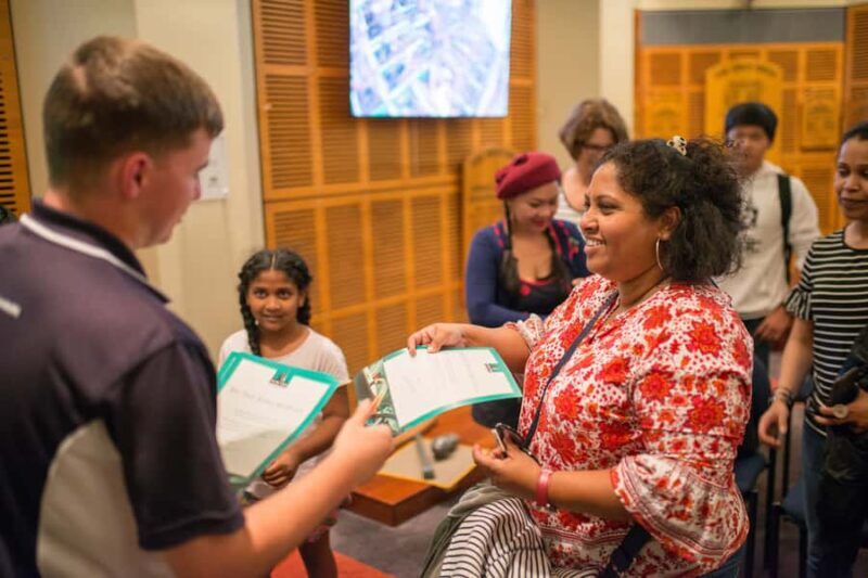 Perth Bell Tower Entry Ticket and Bell Chiming Experience - The Observation Deck