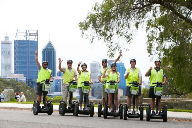 Perth: Blue Boat House and Kings Park Segway Tour - Key Points