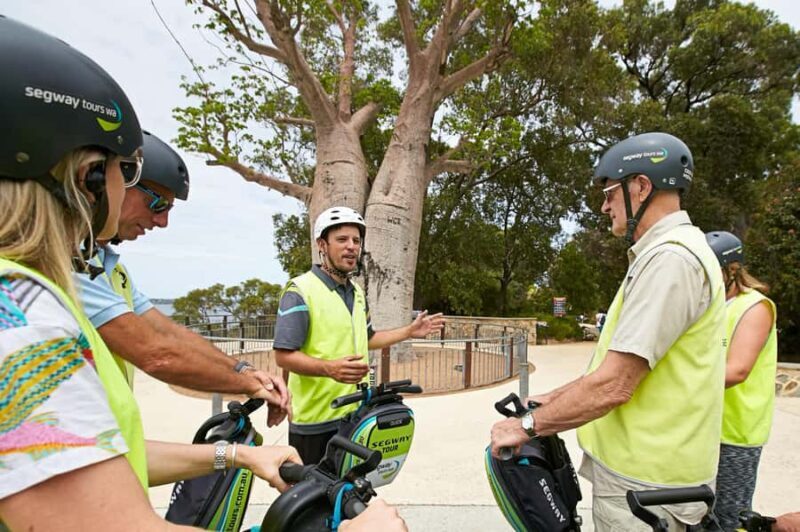 Perth: Blue Boat House and Kings Park Segway Tour - Authentic Insights from Reviews