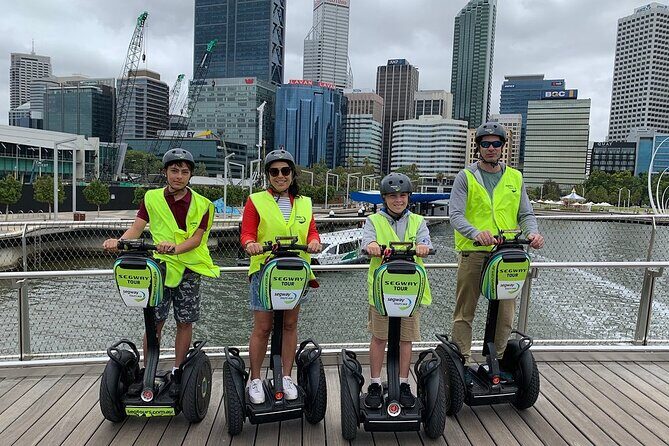 Perth City Riverside Segway Tour - Who Will Love This Tour?