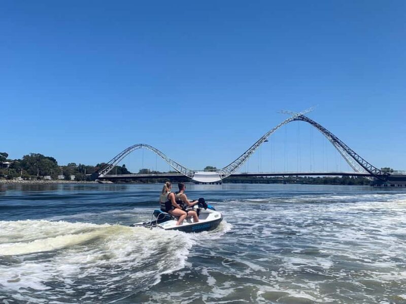 Perth: Guided Jet Ski Tour with Freestyle Session - Key Points