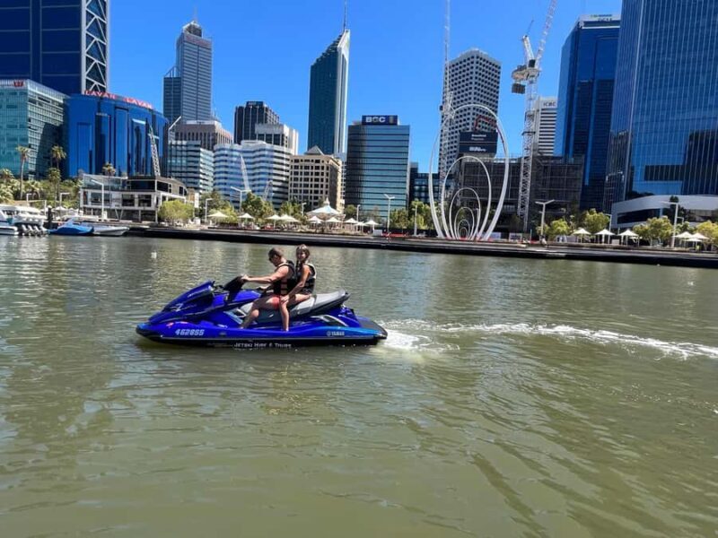 Perth: Guided Jet Ski Tour with Freestyle Session - Discovering Perth’s Coastline on a Jet Ski
