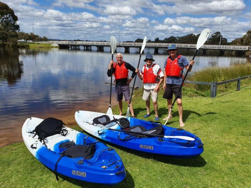 Perth: Guided Kayak Tour around Canning River Wetlands - Key Points