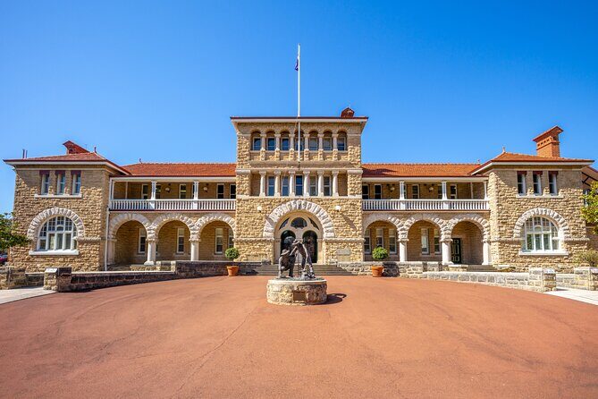 Perth Historic Downtown Smartphone Guided GPS Audio Walking Tour - FAQs