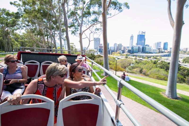 Perth: Hop-on Hop-off Sightseeing Bus Ticket - Key Points