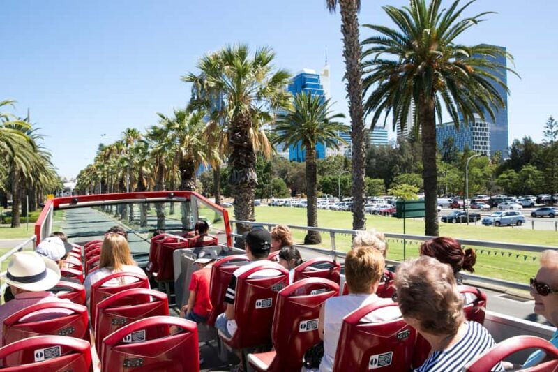 Perth: Hop-on Hop-off Sightseeing Bus Ticket - The Experience: Comfort, Commentary, and Flexibility