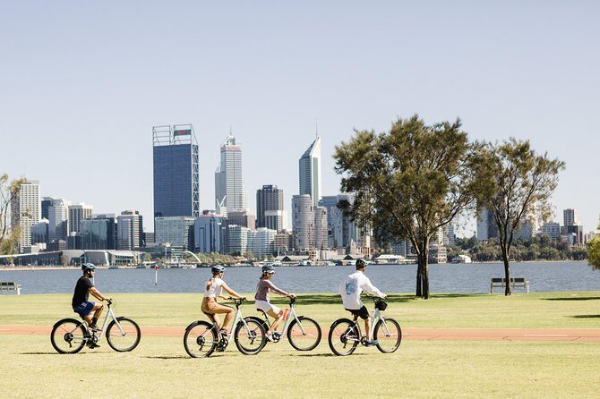 Perth Landmarks & Scenic Foreshore - Guided Bike Tour - Key Points
