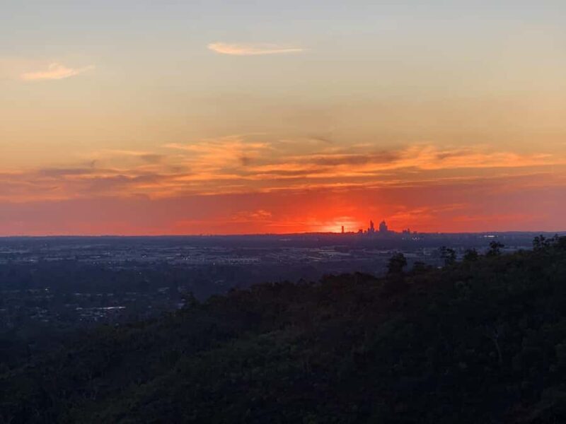 Perth: Lesmurdie Falls Sunset and Sparkling Hike - Key Points