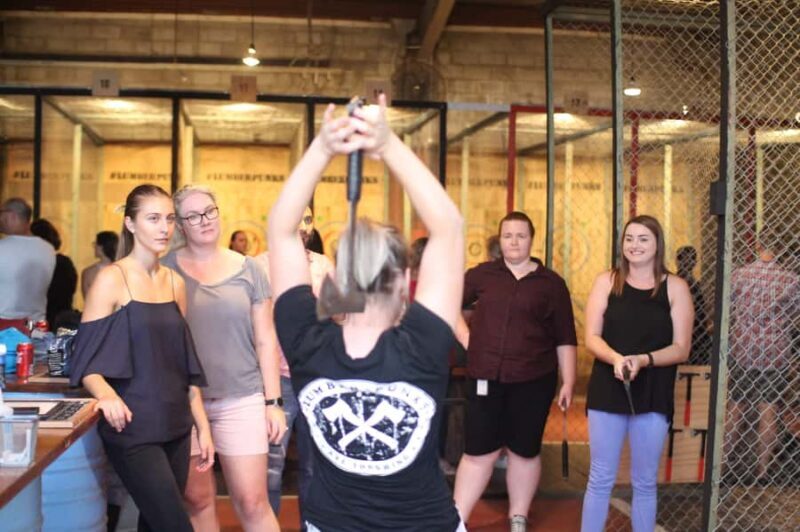 Perth: Lumber Punks Axe Throwing Experience - Key Points