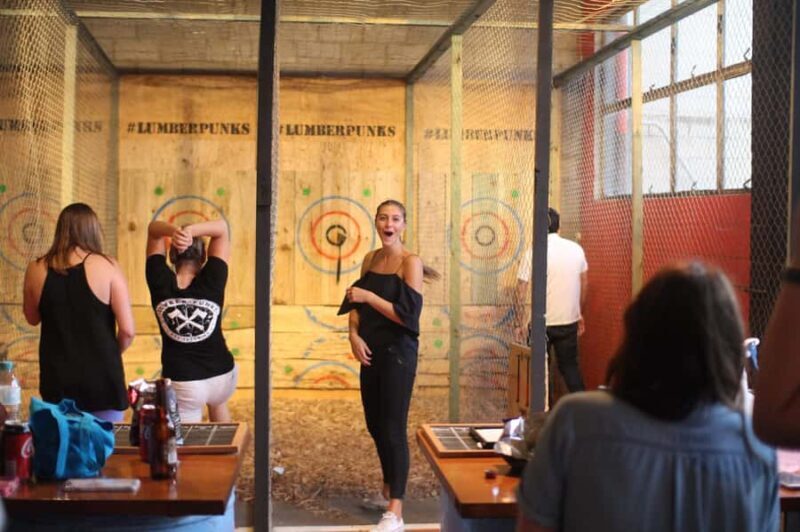 Perth: Lumber Punks Axe Throwing Experience - Who Is This Tour For?