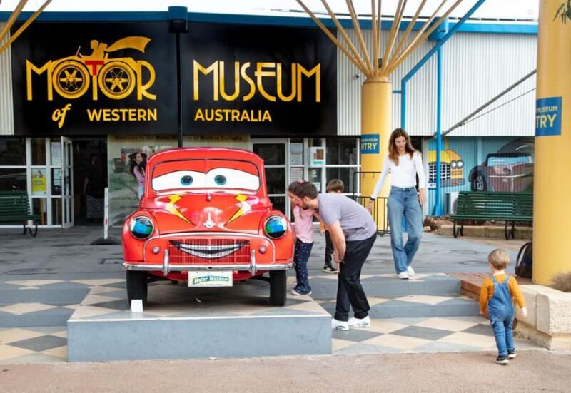 Perth: Motor Museum of Western Australia Entry Ticket - Key Points