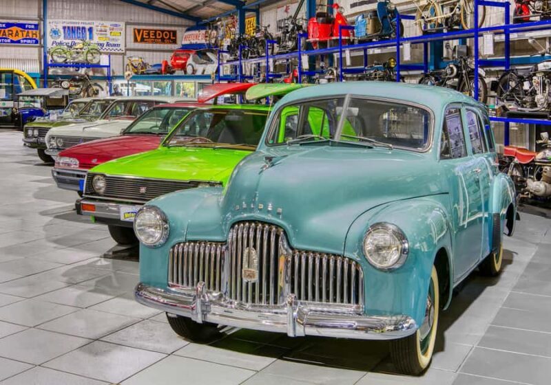 Perth: Motor Museum of Western Australia Entry Ticket - Assessing the Value