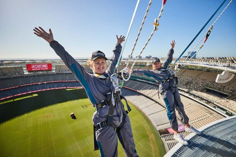 Perth: Optus Stadium Rooftop Vertigo Experience - The Value of the Experience