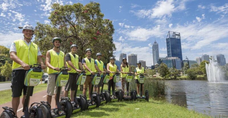 Perth Riverside Segway Tour - FAQ