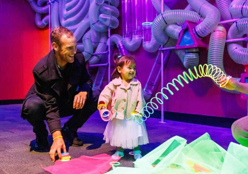 Perth: Scitech Discovery Centre All Day Entry Ticket - FAQs