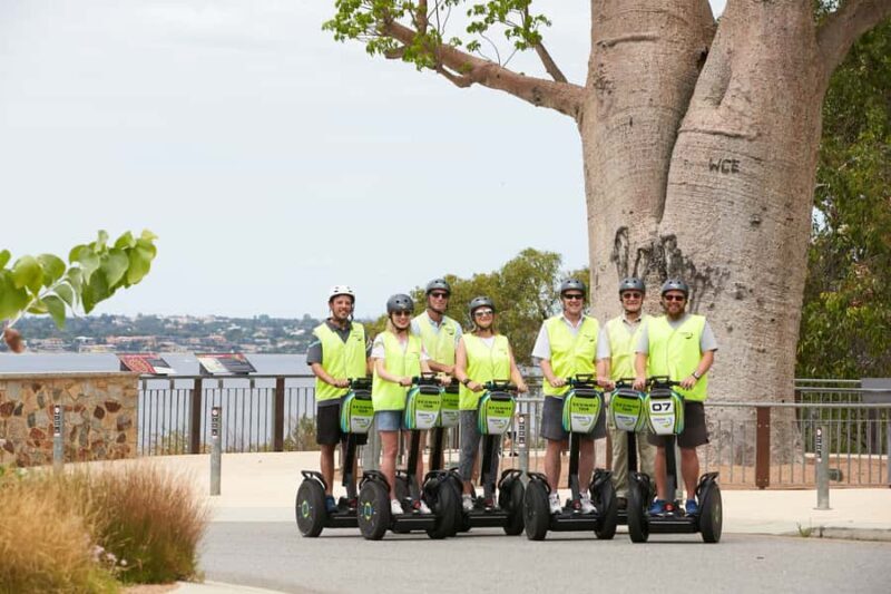 Perth Segway 1.5 Hour Kings Park Tour - Key Points