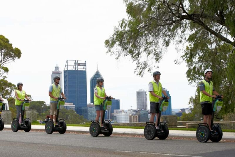 Perth Segway 1.5 Hour Kings Park Tour - FAQs