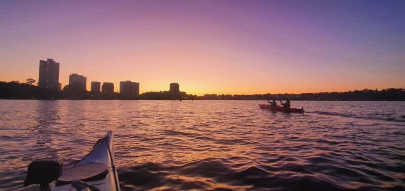 Perth: Sunset City Kayak Experience - Key Points