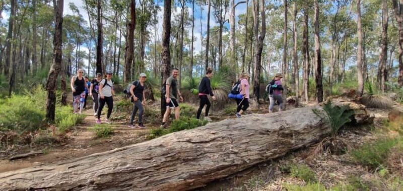Perth: Sunset Yoga Hike with Light Supper - Key Points