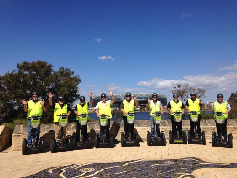 Perth: Swan River Bridges and City Segway Tour - Key Points