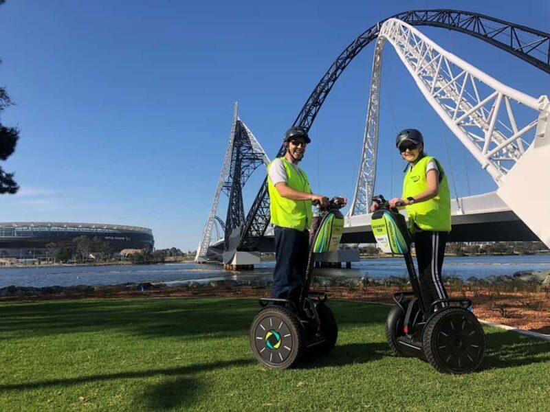 Perth: Swan River Bridges and City Segway Tour - An In-Depth Look at the Tour Itinerary