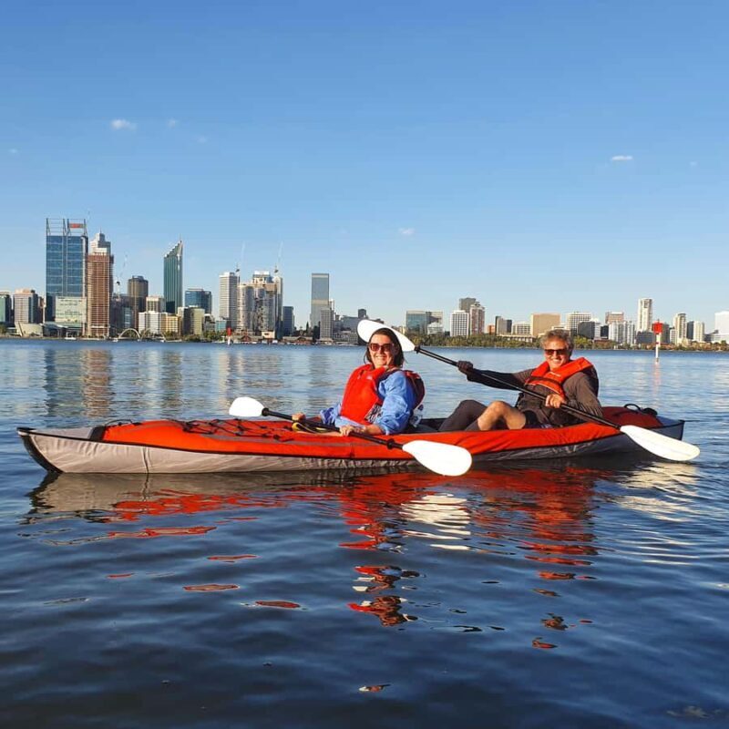Perth: Swan River Kayak Tour with Wine & Cheese - An In-Depth Look at the Perth Swan River Kayak Tour
