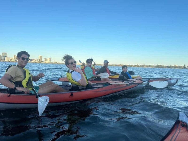 Perth: Swan River Kayak Tour with Wine & Cheese - Who Will Love This Experience?