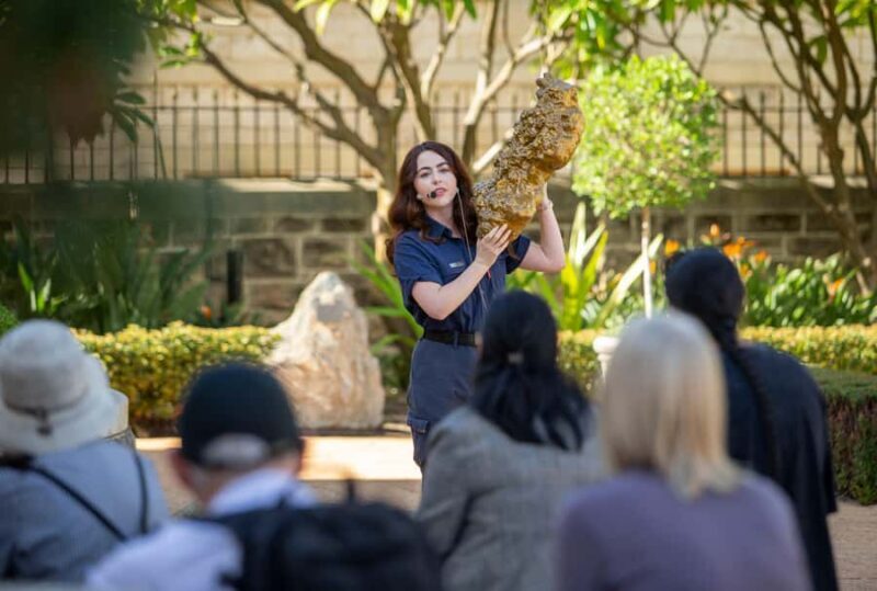 Perth: The Perth Mint Gold Tour - Key Points