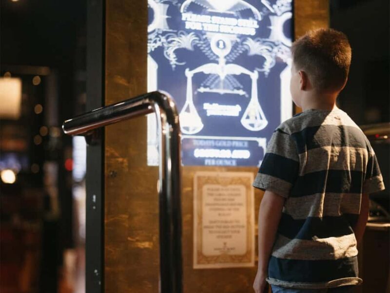 Perth: The Perth Mint Gold Tour - The Sum Up