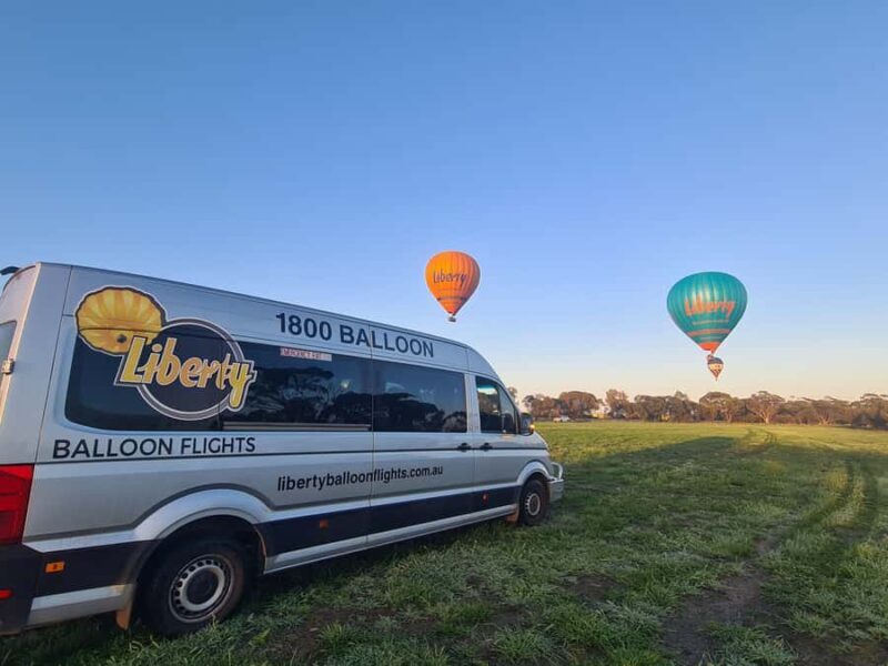 Perth to Northam: Balloon flight including shuttle bus - Key Points