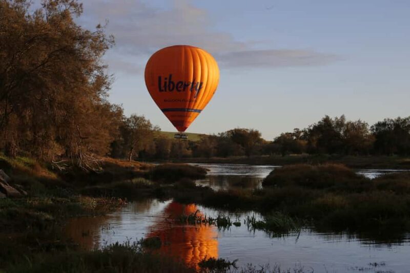 Perth to Northam: Balloon flight including shuttle bus - A Closer Look at the Experience