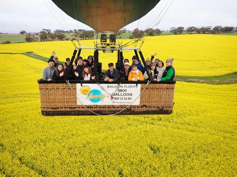 Perth to Northam: Balloon flight including shuttle bus - Practical Tips for Travelers