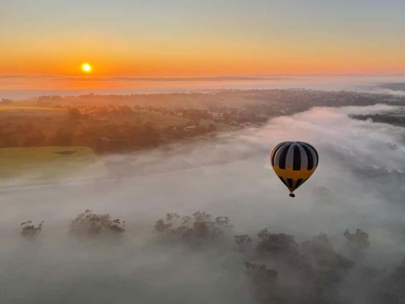 Perth to Northam: Balloon flight including shuttle bus - FAQ