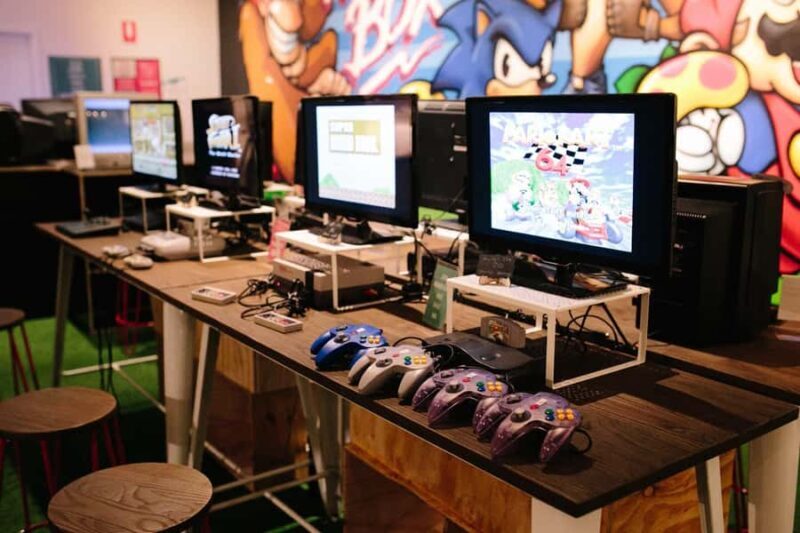 Perth: Video Game Console Museum - Key Points  