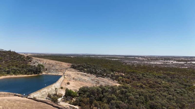 Perth: Wave Rock, Mulka's Cave, and York (Full Day Tour) - Starting from Perth: Scenic Drive into the Countryside