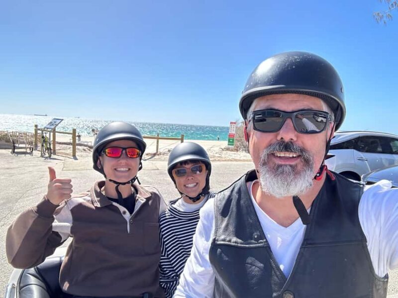 Perth: West Coast Trike Tours - Key Points