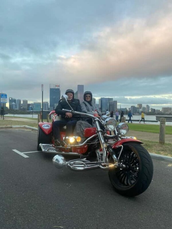 Perth: West Coast Trike Tours - What to Expect on Your Trike Tour
