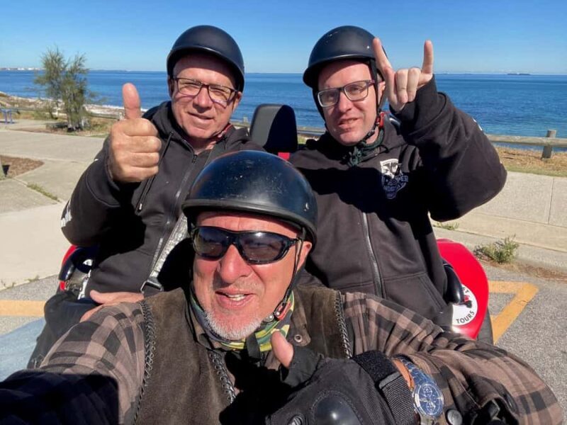 Perth: West Coast Trike Tours - The Guides and Their Insights