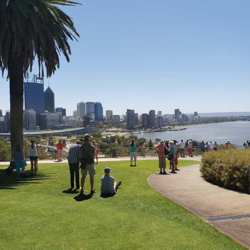 Perth Wildlife Park & City Highlights - Small Group Tours - Coastal Beauty and Scenic Views