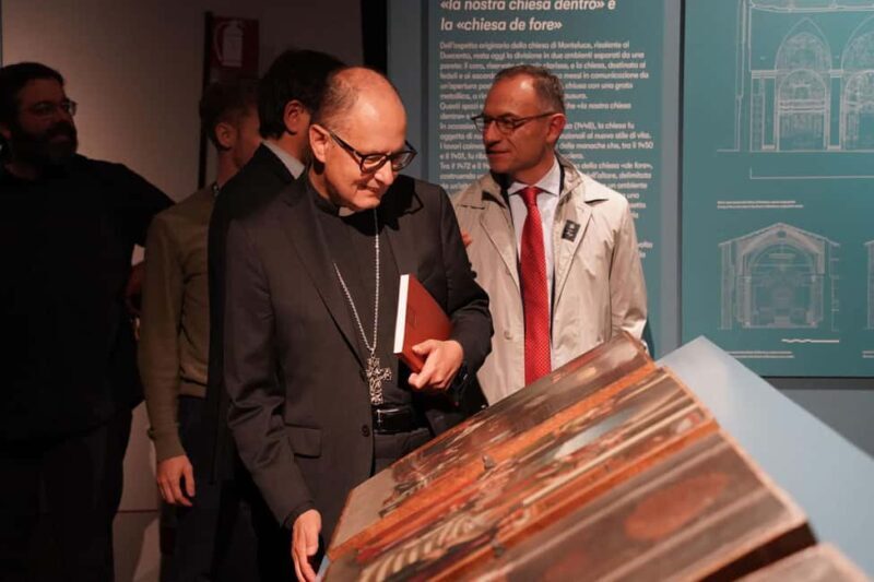 Perugia: Chapter Museum entry ticket - Key Points