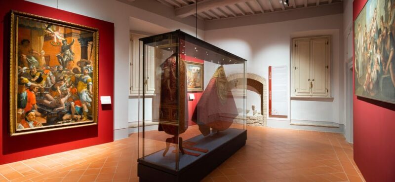 Perugia: Chapter Museum entry ticket - The Sum Up