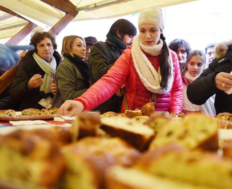 Perugia: Traditional Umbrian Food Guided Walking Tour - Key Points