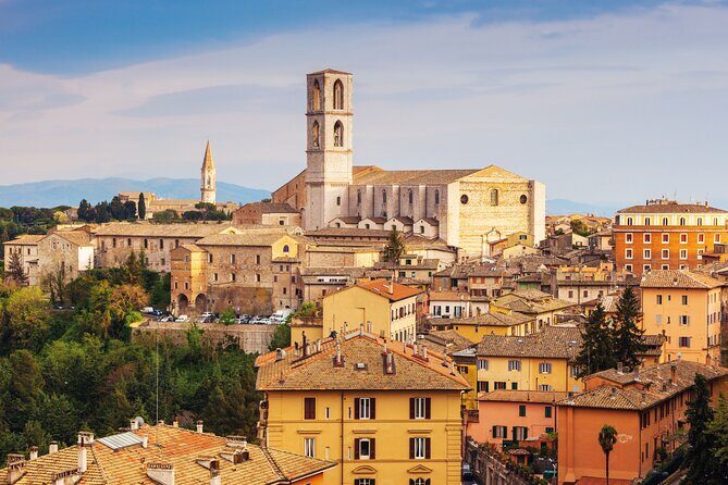 Perugia Walking Tour with Audio and Written Guide by a local - Practical Details